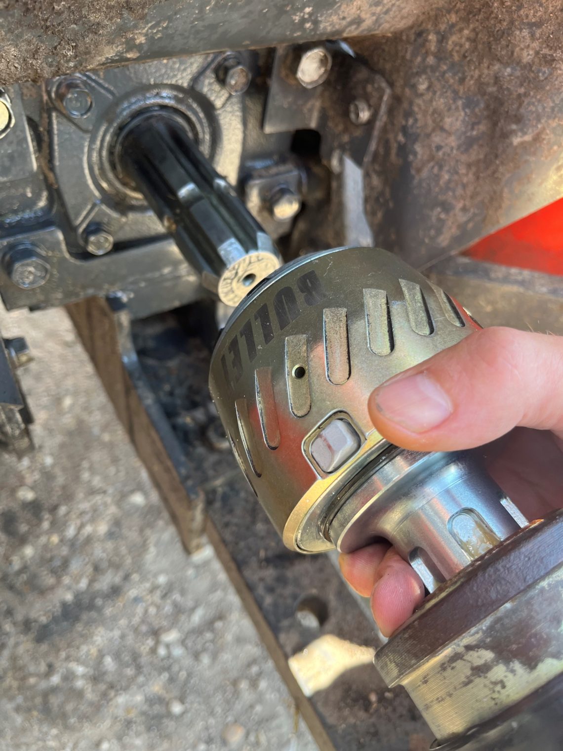 Bullet PTO Coupler Adapter – Lionforge Industries