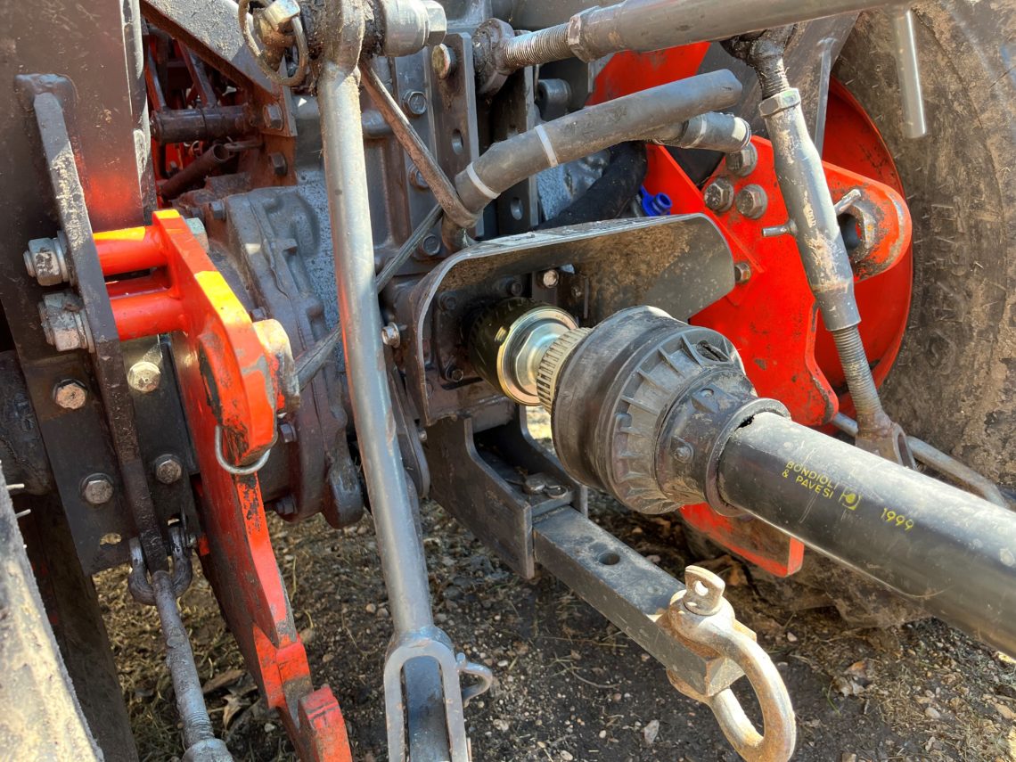 Bullet PTO Coupler Adapter – Lionforge Industries